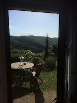 Vista do quarto