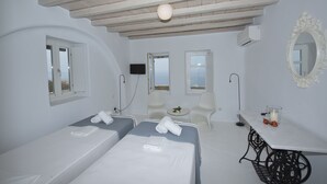 Villa, 3 quartos, vista para o mar (Celina) | 3 quartos, quartos insonorizados, ferro/tábua de engomar 