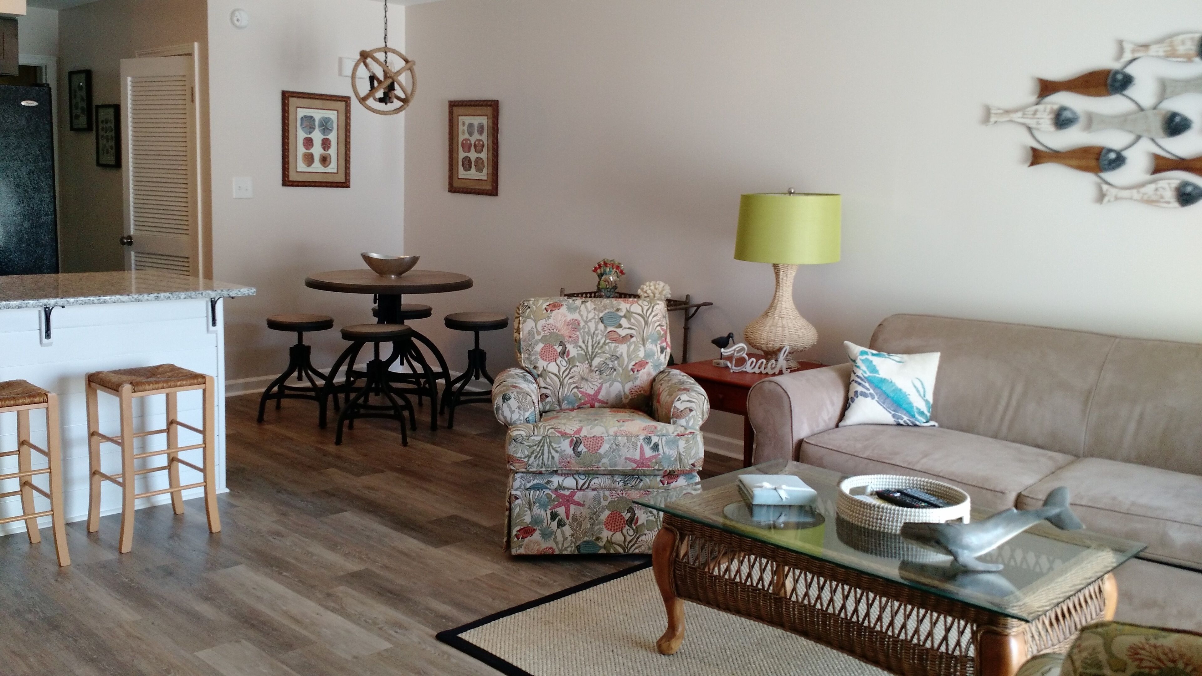 Modern Beach Property Recently Updated - Surfside Beach, SC