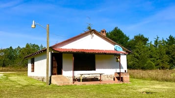 Fachada do alojamento