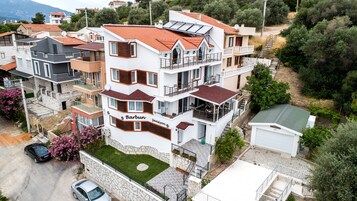 Fachada do alojamento
