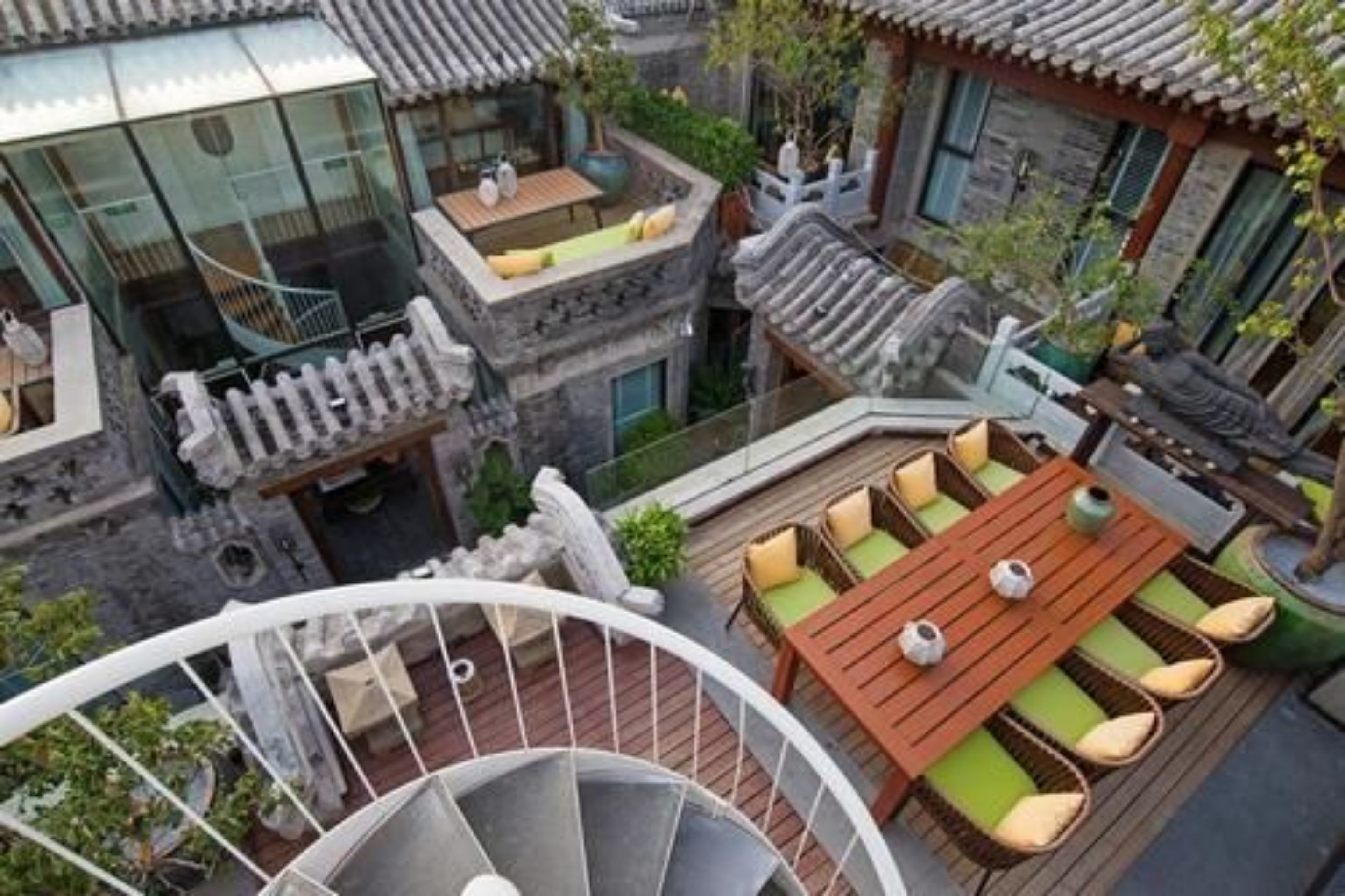 Terraço/pátio interior