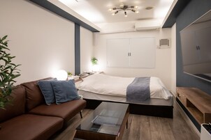 Com decoração personalizada, Wi-fi grátis, roupa de cama fornecida