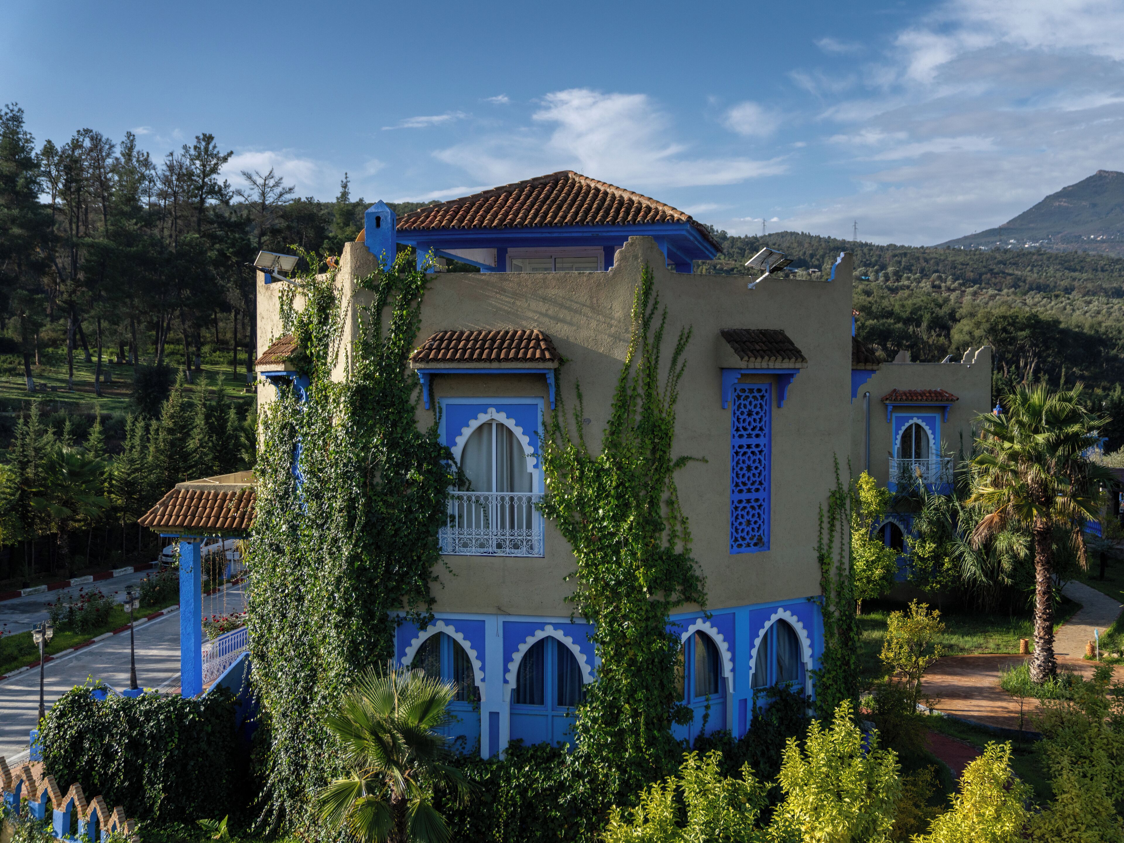 Fachada do alojamento