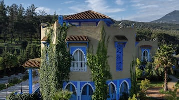 Fachada do alojamento