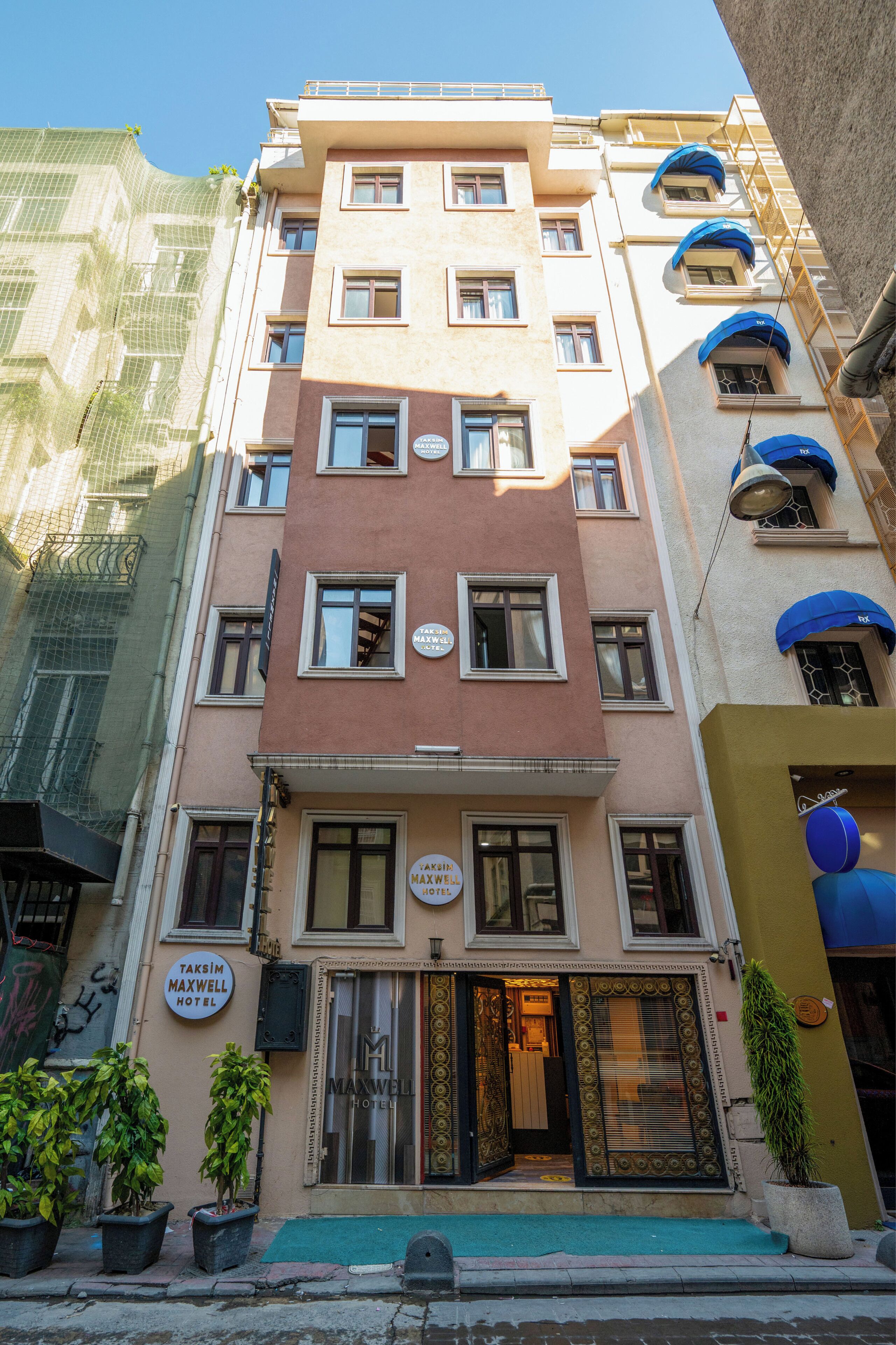 Fachada do alojamento