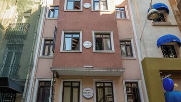 Fachada do alojamento