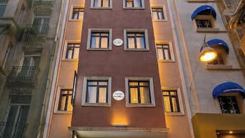 Fachada do alojamento