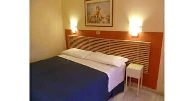 Wi-fi grátis, roupa de cama fornecida