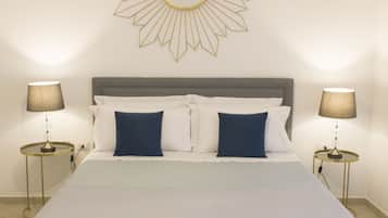 Suite Comfort | Lençóis de algodão egípcio, roupa de alta qualidade, cofre no quarto