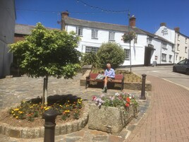 Fachada da propriedade