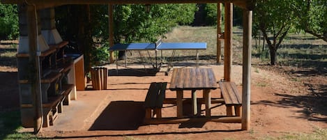 Terrenos do alojamento