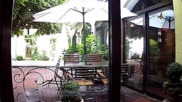 Terraço/pátio interior