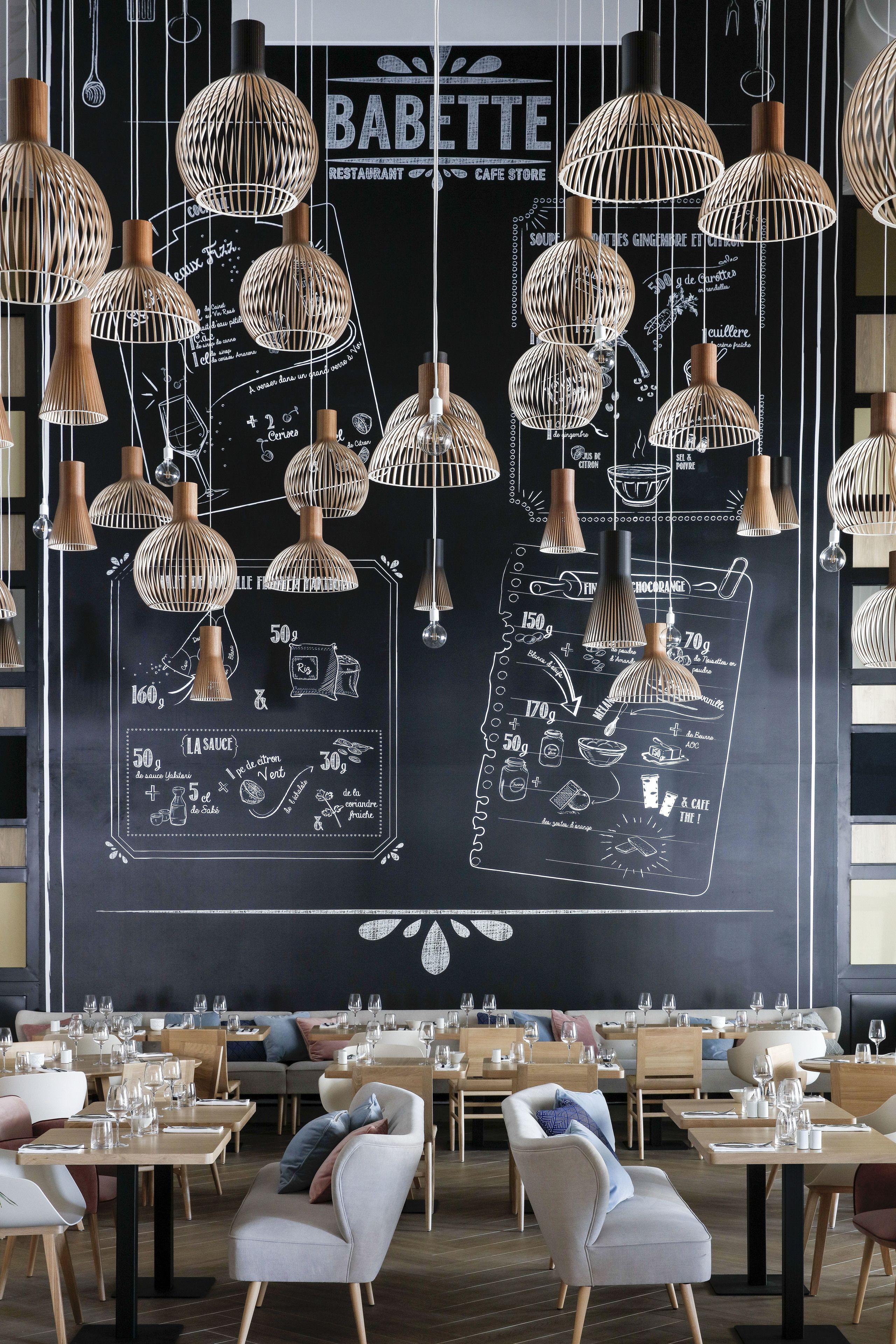 Café da manhã, almoço e brunch