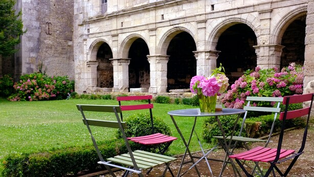 Pátio interior
