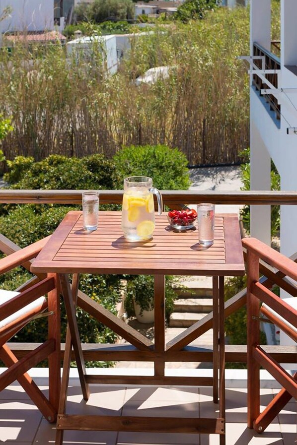 Apartamento, 1 quarto | Sacada