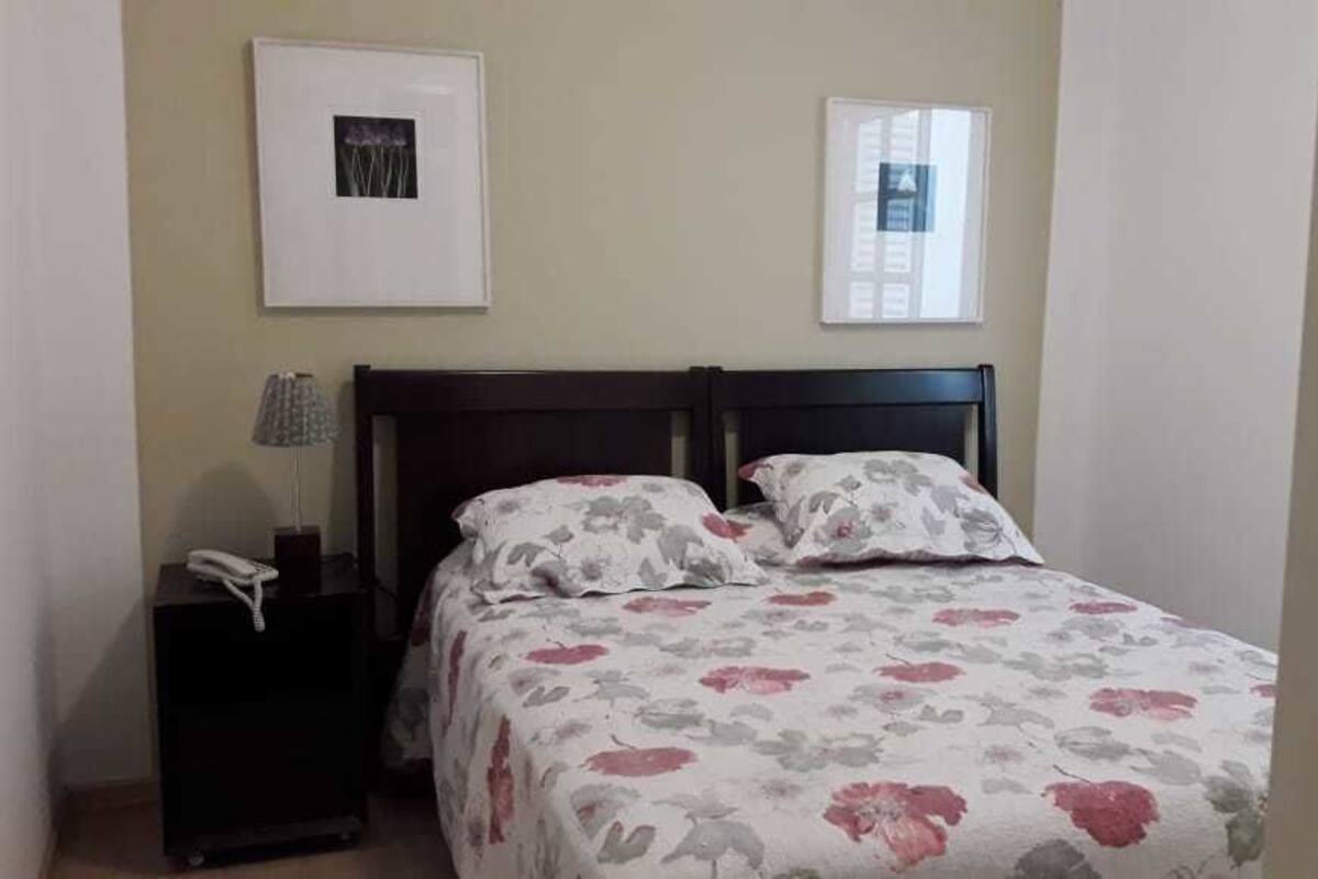 Apartamento | Cortinas/cortinados opacos, Wi-fi grátis, roupa de cama fornecida 