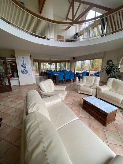 Au Charme du Lac Piscine