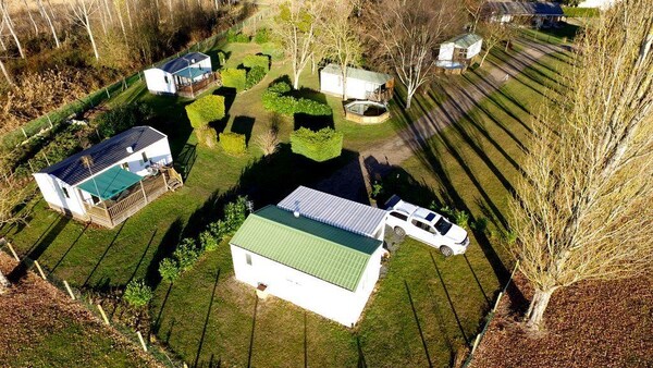 Camping Les Terrasses De Rivarennes - Indre-et-Loire