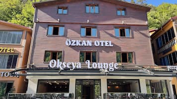 Fachada do alojamento