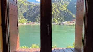 Quarto Clássico, 1 cama de casal, vista para o lago | Cofre no quarto, secretária, quartos insonorizados