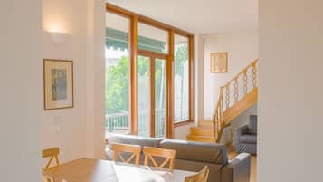Apartamento, 2 quartos | 2 quartos, ferros/tábuas de passar roupa, berços (sobretaxa)