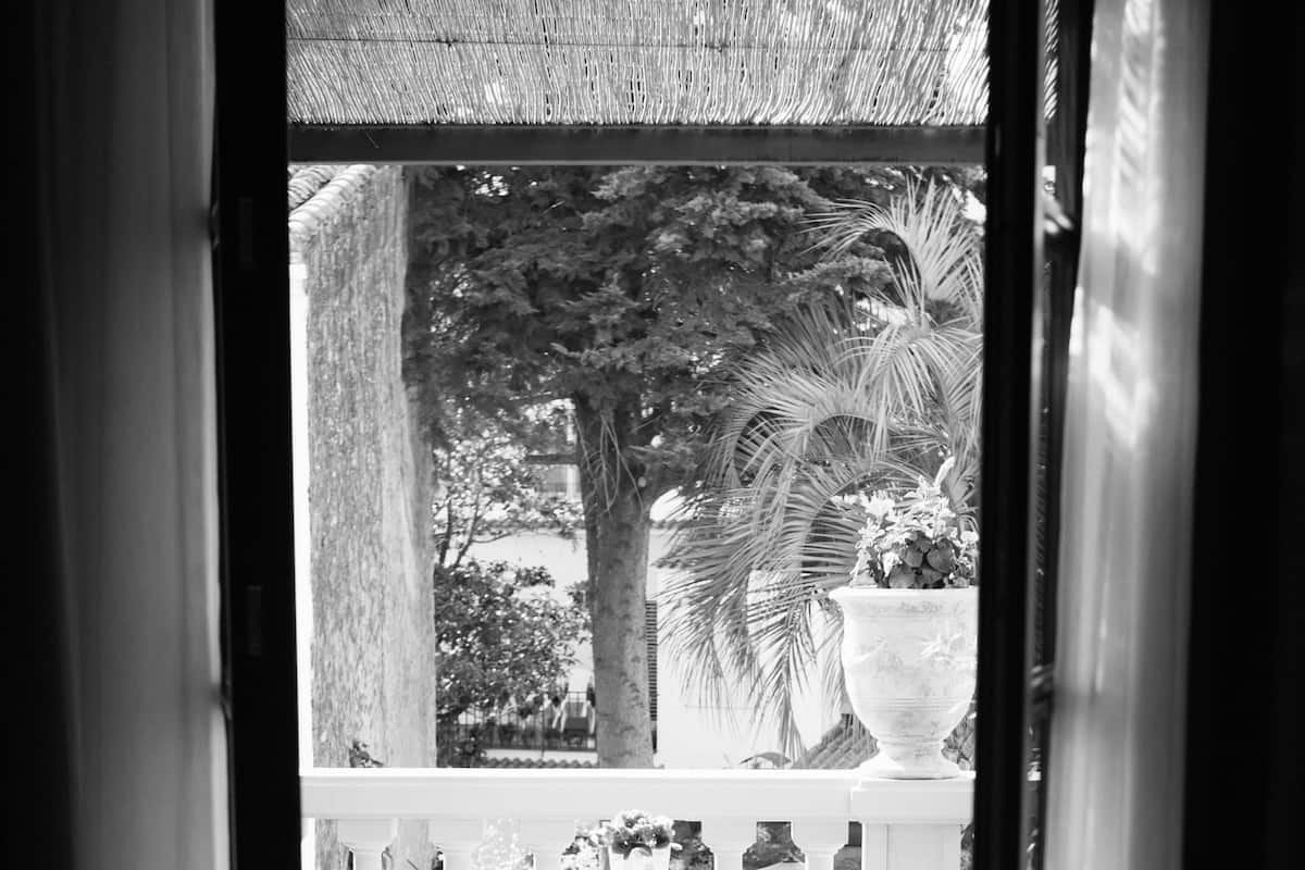 Quarto Duplo, varanda | Vista para o jardim