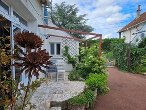 Quarto Familiar, casa de banho privativa (Le Studio) | Terraço/pátio interior