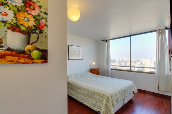 Apartamento Standard, 2 quartos | Wi-fi grátis, roupa de cama fornecida