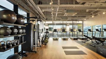 Sala de fitness