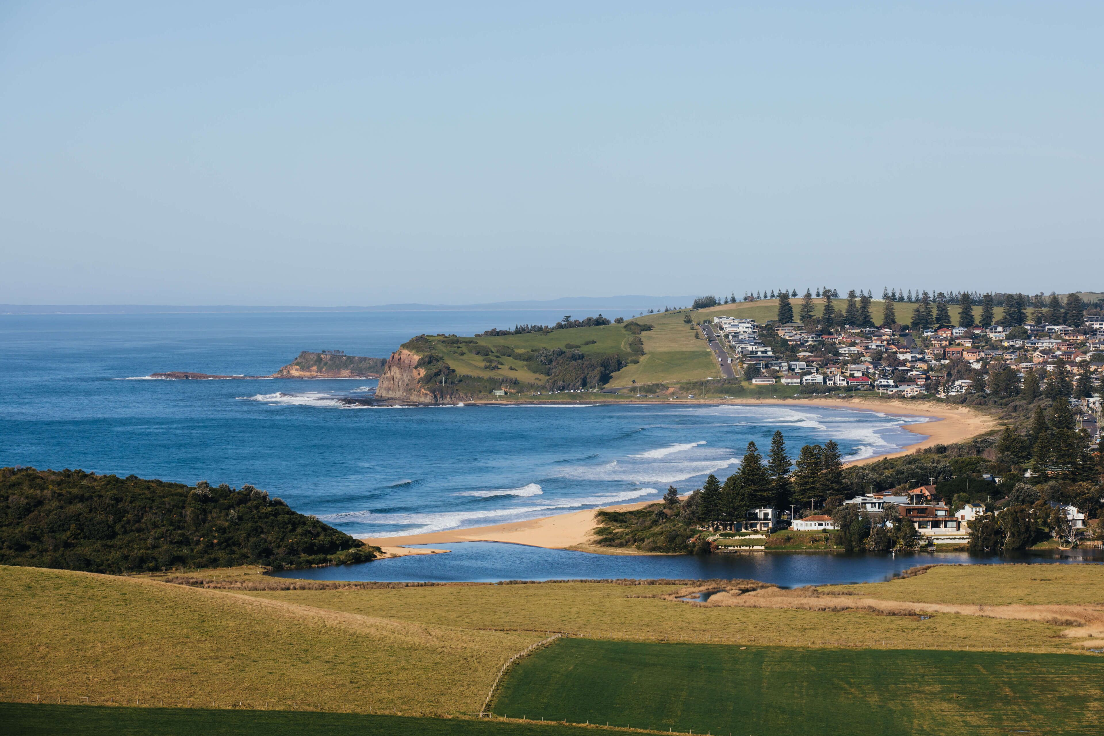 Ocean Farm Gerringong Wedding