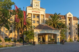 Fachada do alojamento