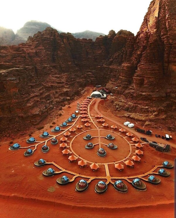 Memories Aicha Luxury Camp - Eilat