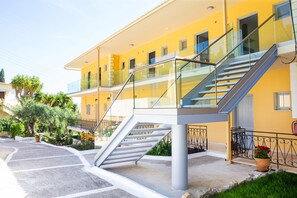 Fachada do alojamento