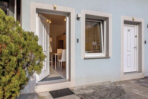 Fachada da propriedade