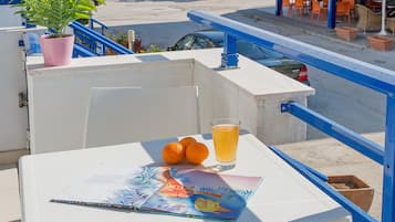 Apartamento (5 Adults) | Terraço/pátio