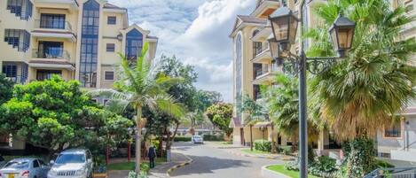 Fachada do alojamento