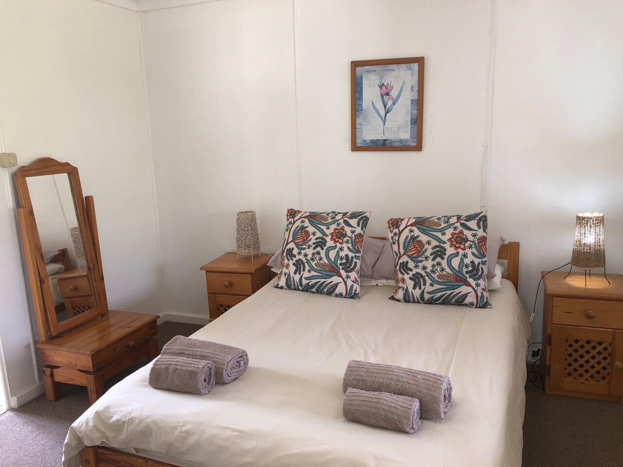 Chalé (5-Sleeper) | Cofre no quarto, ferro/tábua de engomar, Wi-fi grátis 