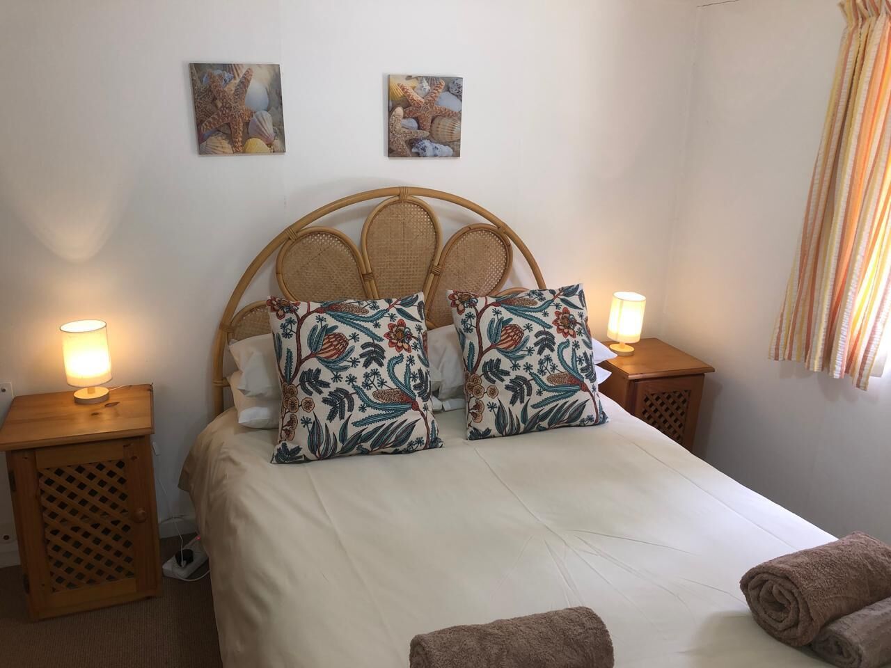 Chalé Standard, 1 cama de casal | Cofre no quarto, ferro/tábua de engomar, Wi-fi grátis 