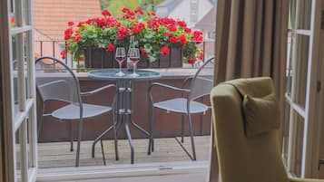 Quarto Comfort, varanda | Terraço/pátio interior