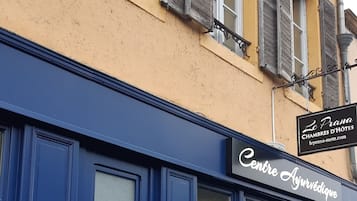 Fachada da propriedade