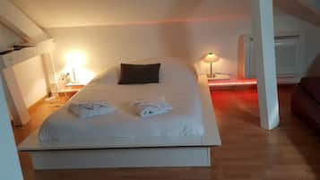 Quarto casal | 3 quartos, individualmente decorados, individualmente mobiliados