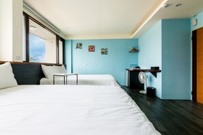 Quarto Quádruplo Familiar, varanda | Vista do quarto