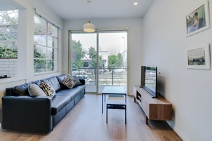 Apartamento Cidade, varanda | Vista para a cidade