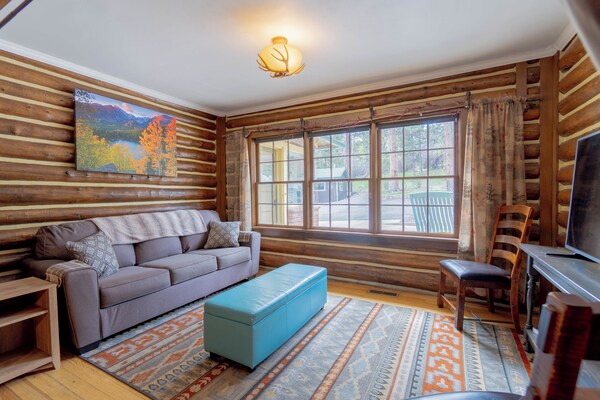 Lodge Historique à Rocky Creek - 14 Personnes - Estes Park, CO