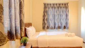 Apartamento, 3 quartos | 3 quartos, ferro/tábua de engomar, roupa de cama fornecida