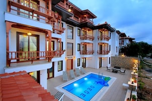 Fachada do alojamento