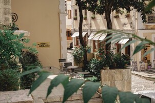 Entrada do alojamento