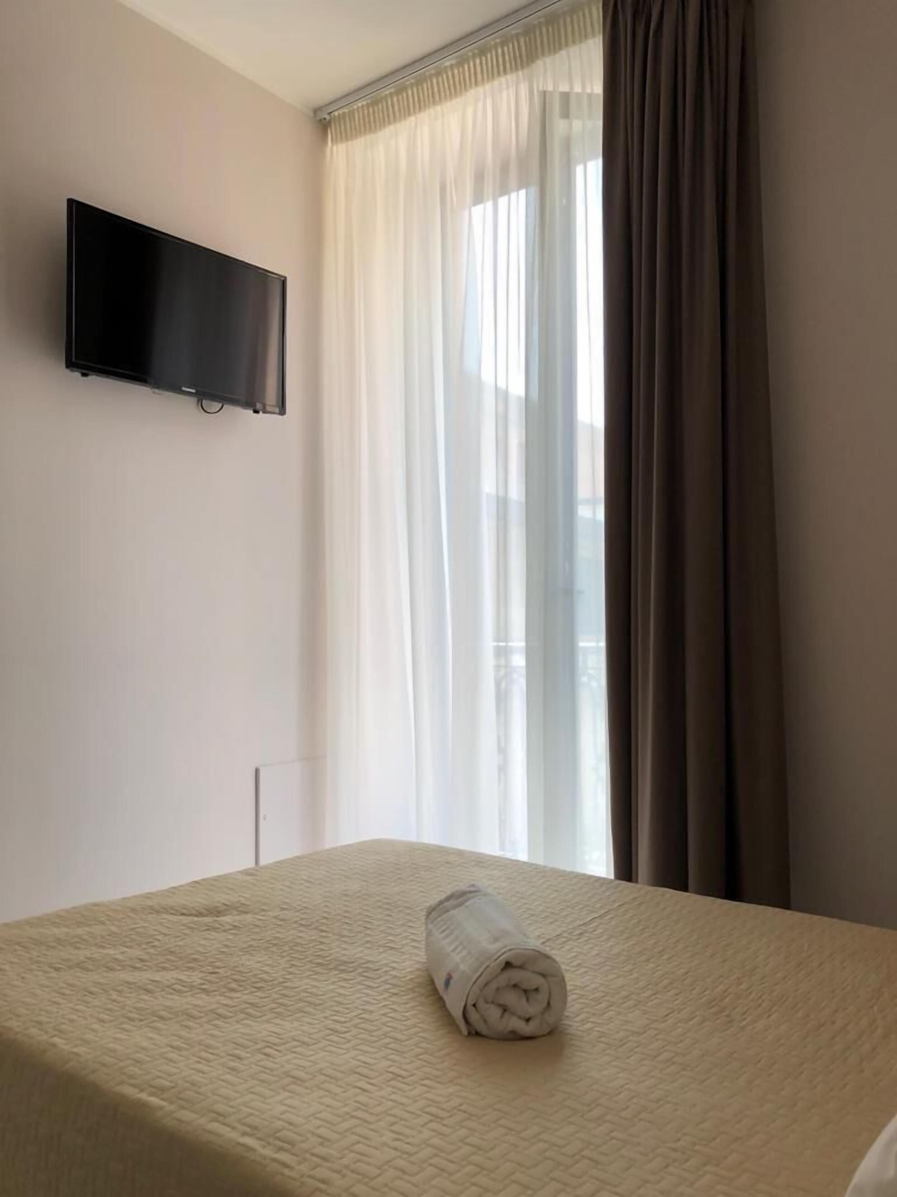 Cofre no quarto, secretária, quartos insonorizados, Wi-fi grátis 