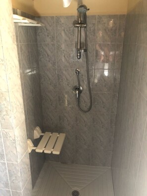 Apartamento, 1 quarto, acessível | Chuveiro